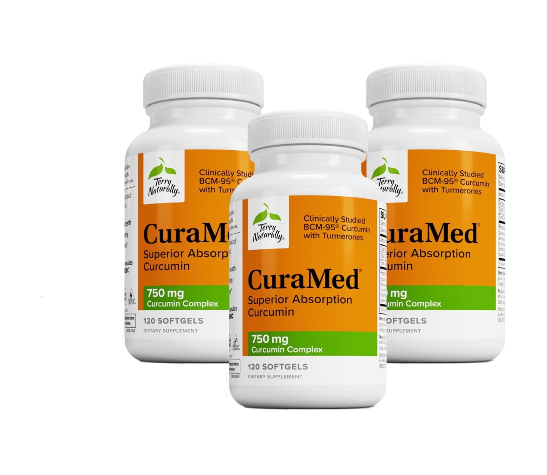 Cur-cumin 750mg – Optimized Absorption with Natural Bioactive Complex ...