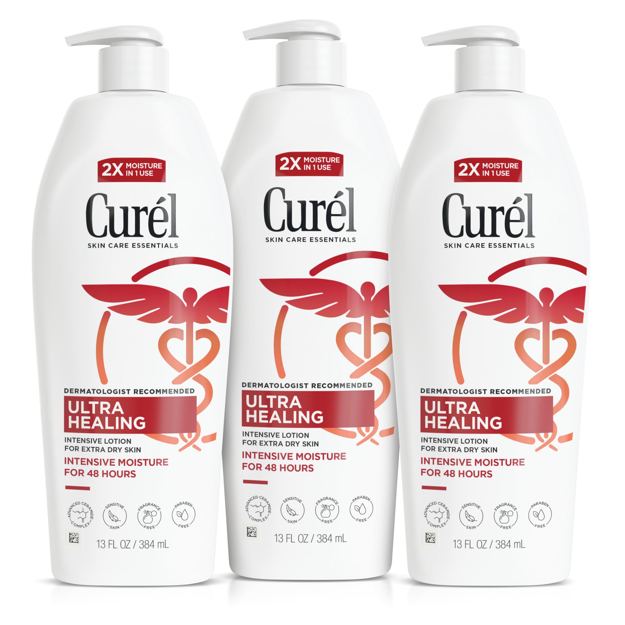 Curél Ultra Healing Hand and HYZ01 Body Lotion, Dry Skin Moisturizer ...