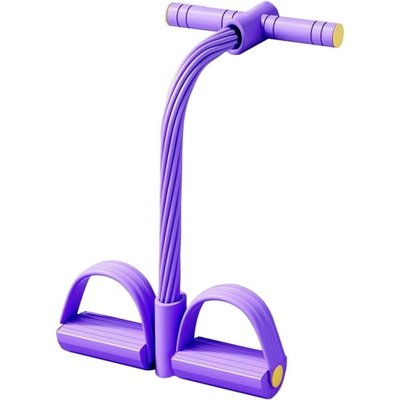 Cur8trend Exercise Band, Fitness Resistance Bands ,Tube Pedal Ankle ...