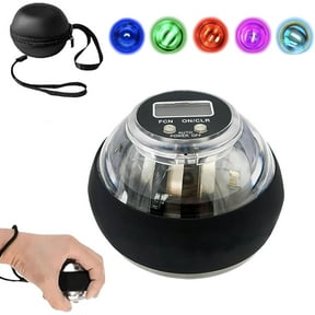 EVEREST FITNESS Gyro Ball, Wrist Exerciser, Hand Grip Strengthener ...