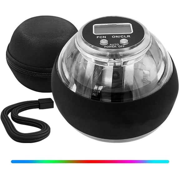 Curaball Hand Exerciser & Power Ball Hand Exerciser - Adjustable ...