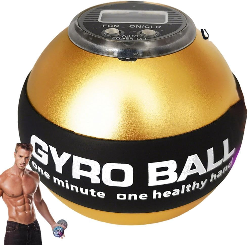 Curaball Hand Exerciser, Torque Ball Hand Exerciser, Ball with LED ...
