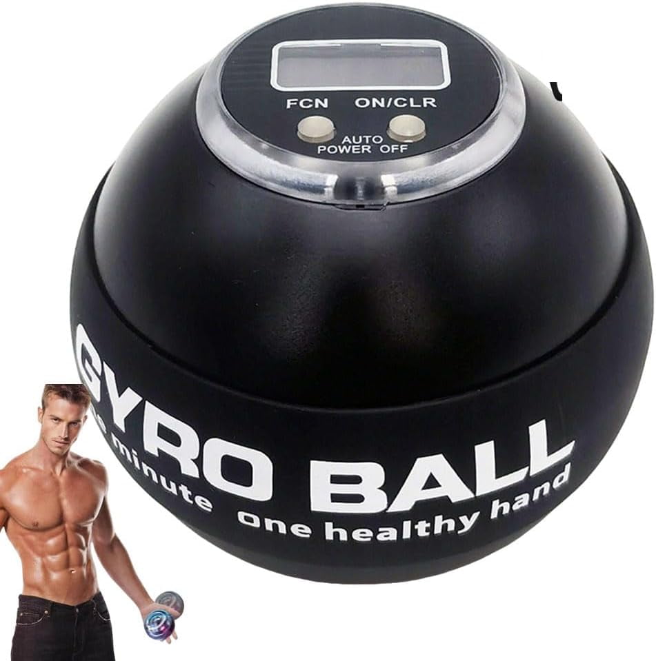 Curaball Hand Exerciser, Torque Ball Hand Exerciser, Ball with LED ...