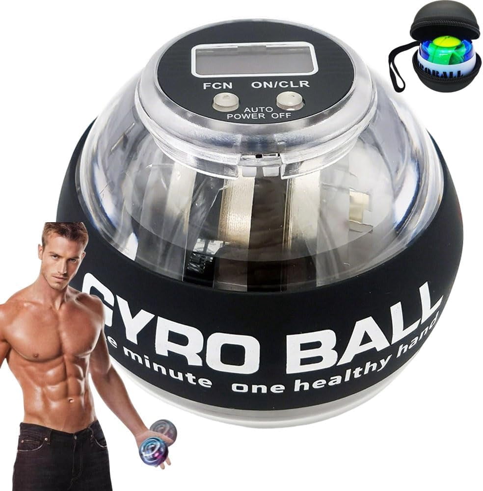 Curaball Hand Exerciser, Torque Ball Hand Exerciser, Ball with LED ...
