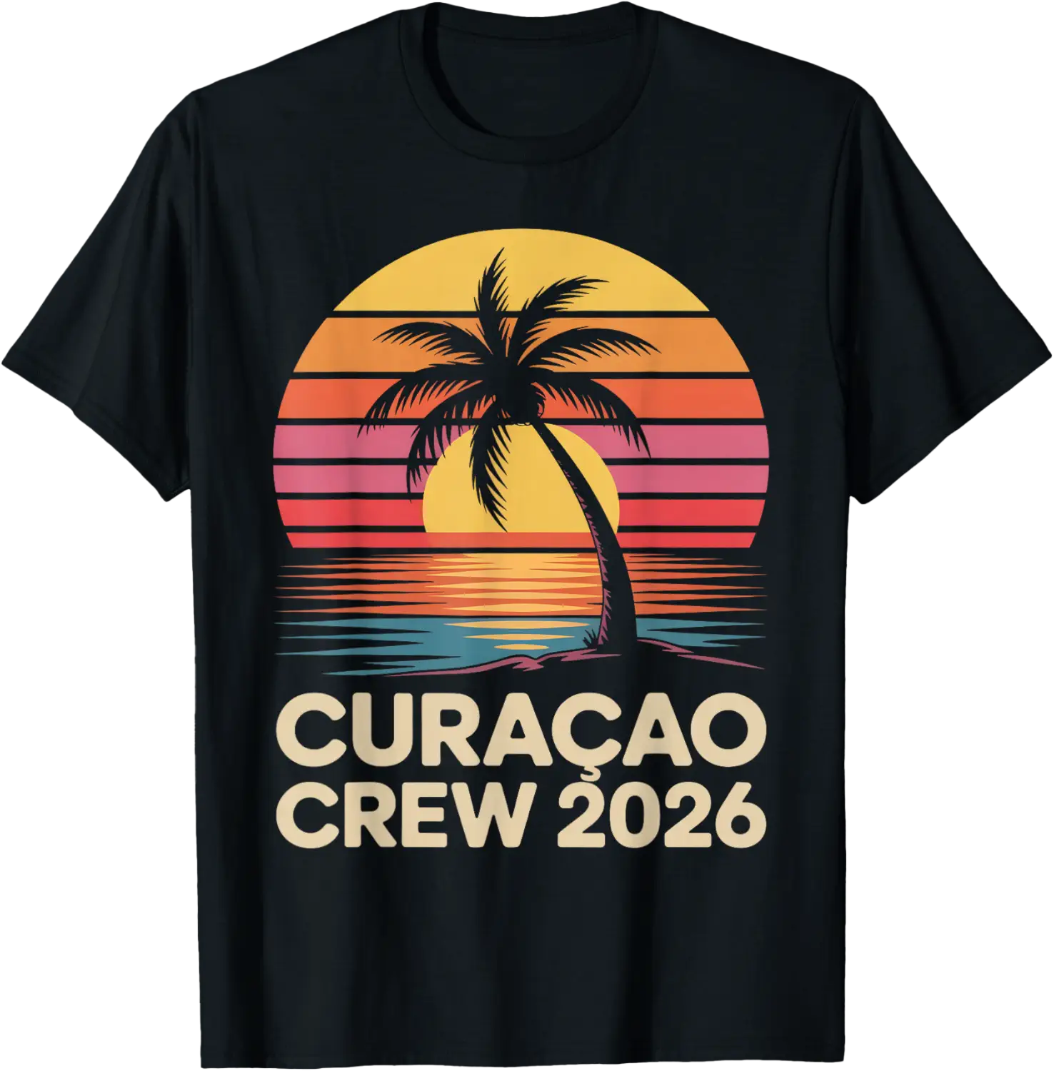 Curacao Crew Friends Group Family Vacation T-Shirt - Walmart.com