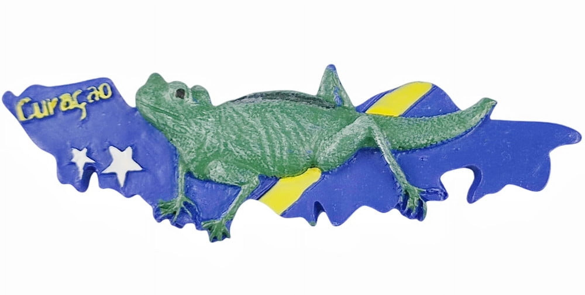 Curacao Netherlands 3D Fridge Magnet Souvenir Gift,Resin Handmade ...