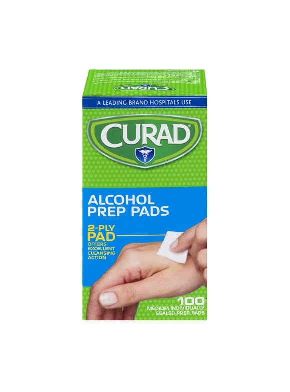 Alcohol Prep Pads in First Aid - Walmart.com