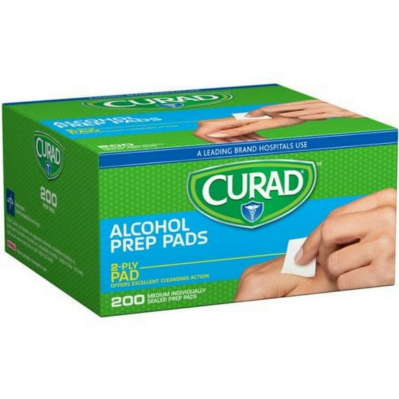 Alcohol Prep Pads in First Aid - Walmart.com