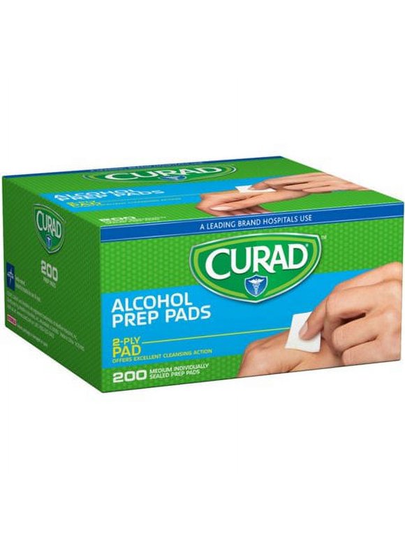 Alcohol Prep Pads in First Aid - Walmart.com