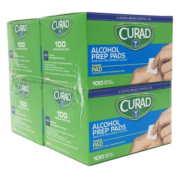 Alcohol Prep Pads in First Aid - Walmart.com