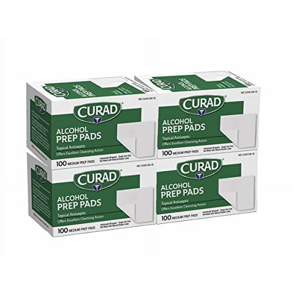 Alcohol Prep Pads in First Aid - Walmart.com