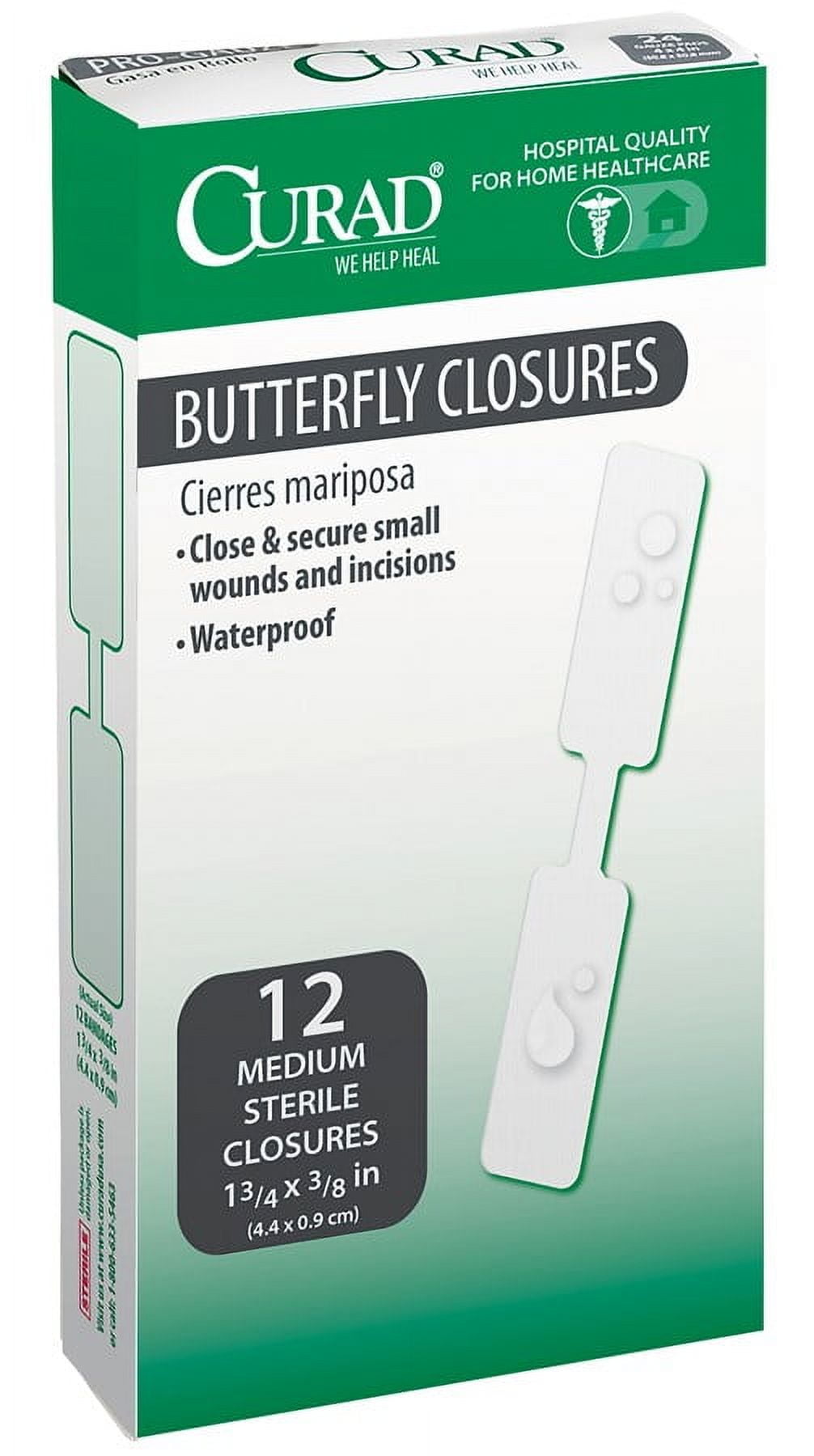 Curad Butterfly Closure Adhesive Bandages, - Walmart.com