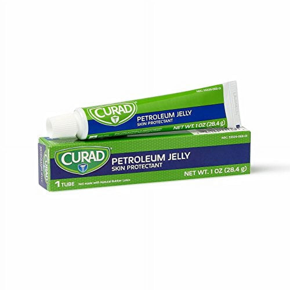 Curad - CUR005331H CURAD Petroleum Jelly, Skin Protectant, 1oz Tube ...