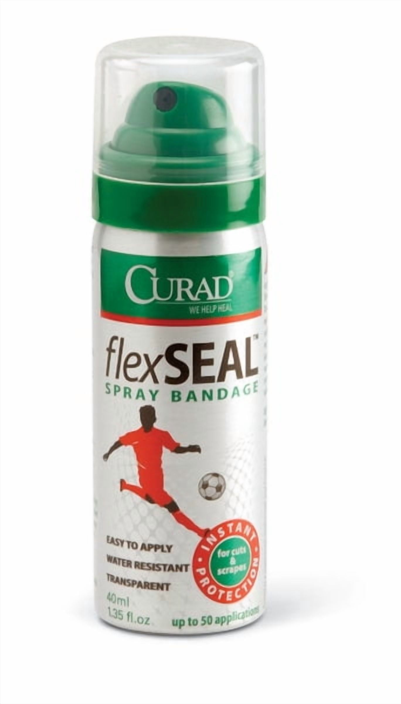 Curad Cur76124 Flex Seal Spray Bandage, 40 Ml - Walmart.com