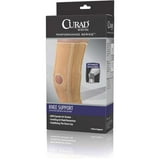 Curad Elastic Pull-Over Knee Support with Cartilage Pads HSA/FSA ...