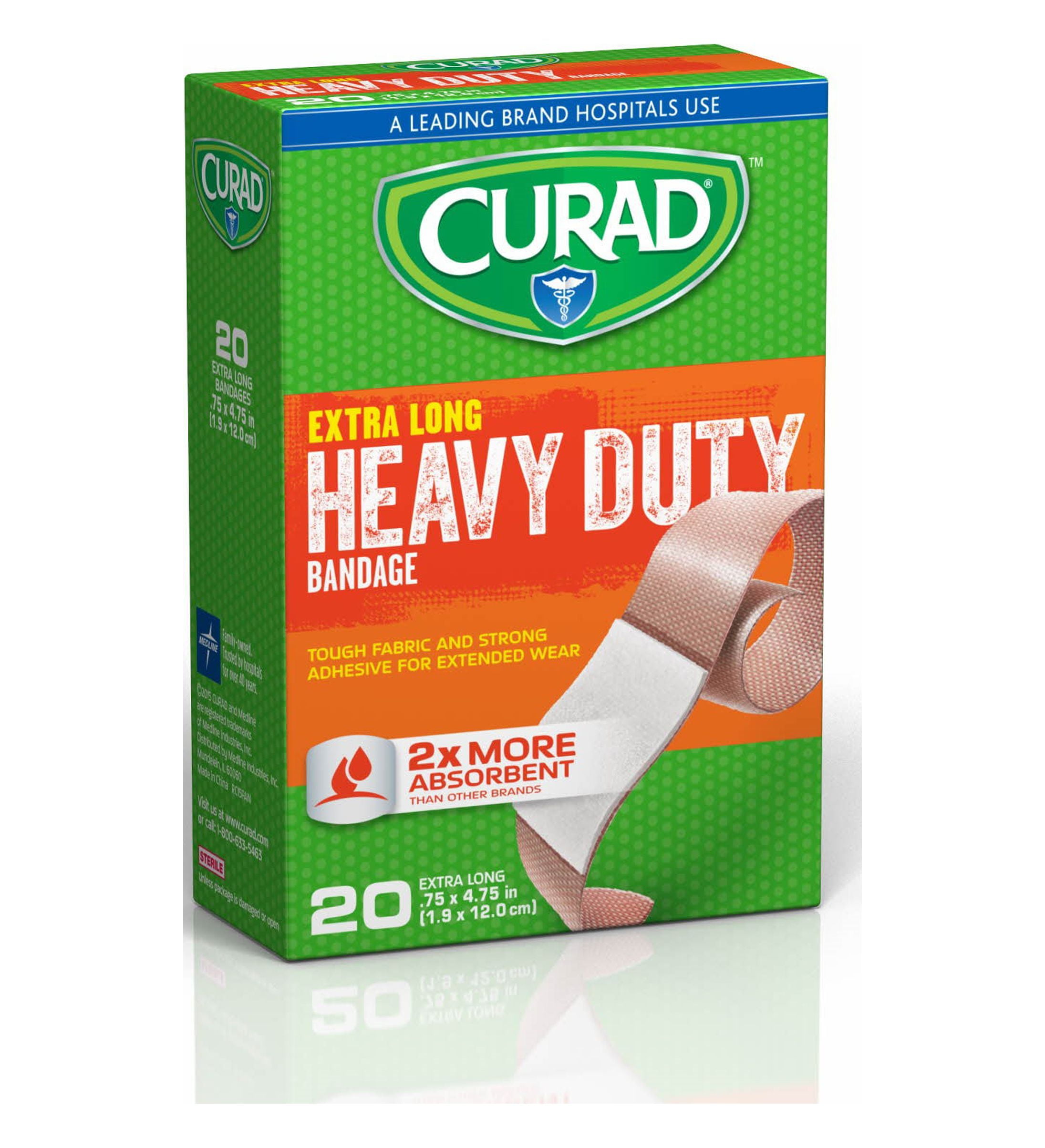 Curad Extreme Hold Bandages, Brown, 20 Ct HSA/FSA Eligible - Walmart.com