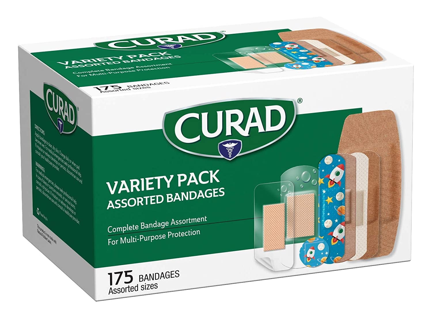 Customer reviews for Curad Family Bandage Variety Pack, 4 Styles ...