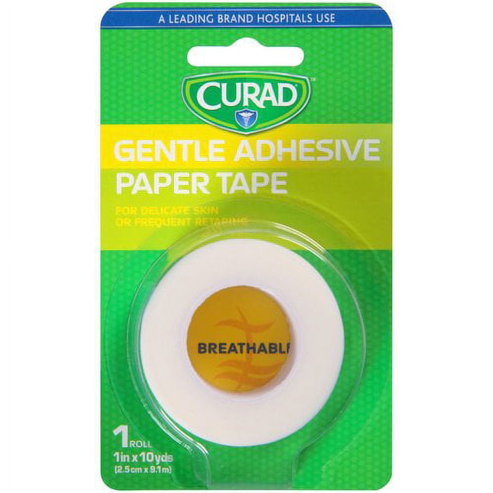 Curad Gentle Adhesive Paper Medical Tape HSA/FSA Eligible - Walmart.com
