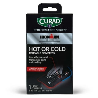 Instant cold compress, standard 6" x 9" - Case of 12 - Walmart.com