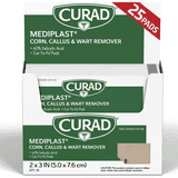 Curad Medicated Wart Pads with Salicylic Acid, Corn & Callus Remover ...