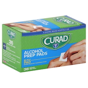 Alcohol Prep Pads in First Aid - Walmart.com