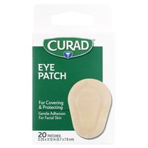 McKesson Sterile Eye Pads - First Aid Medical Dressing, Gauze Patch ...