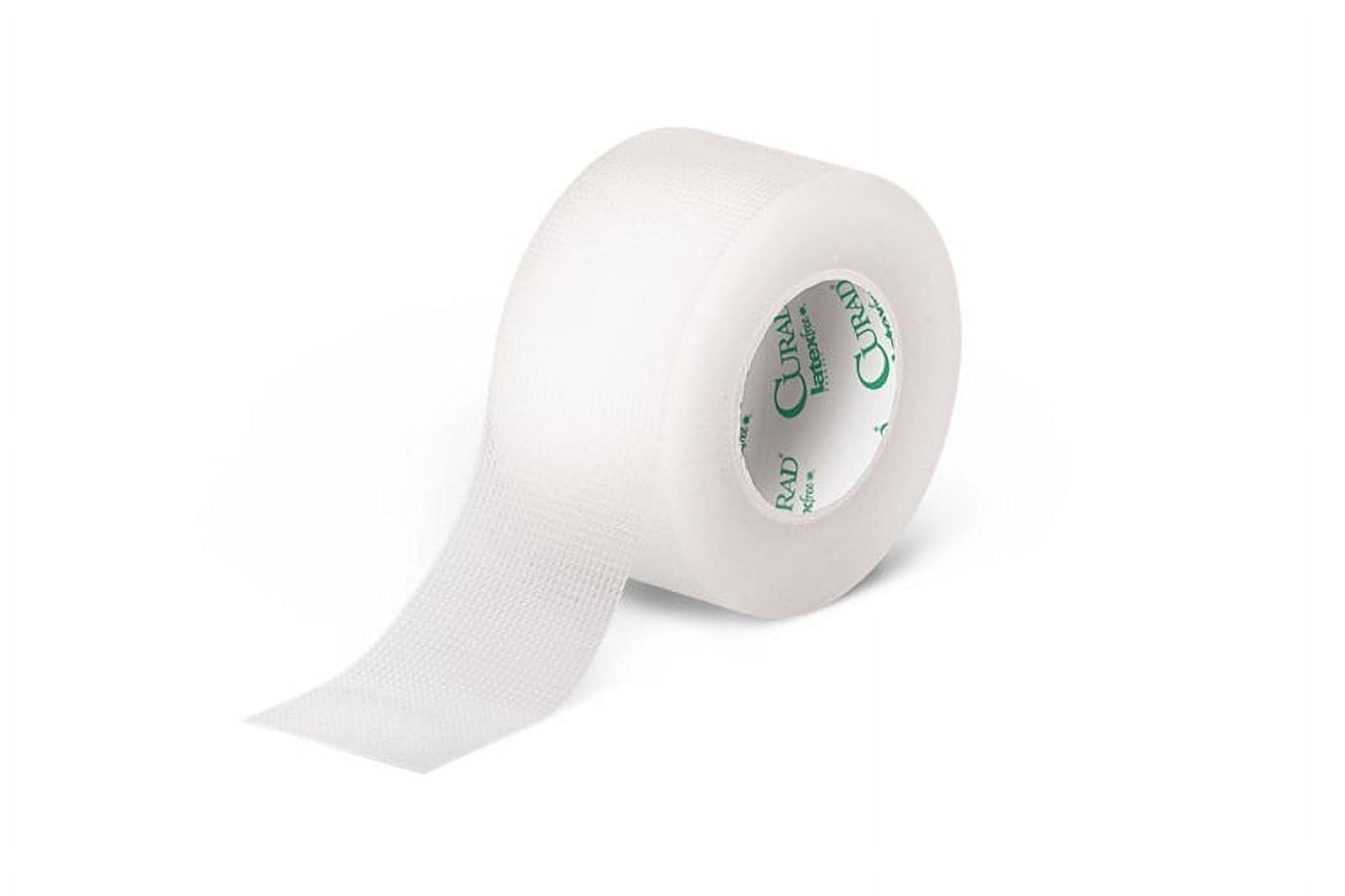 Curad - NON270202Z Transparent Adhesive Tape, 2" x 10 yd (Box of 6 ...