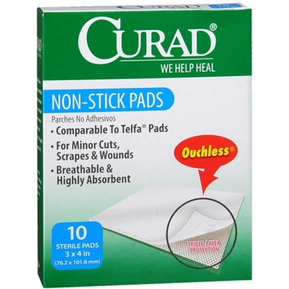 Non Stick Pads Adhesive Tabs