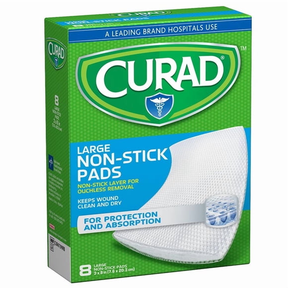 Non Stick Pads Adhesive Tabs