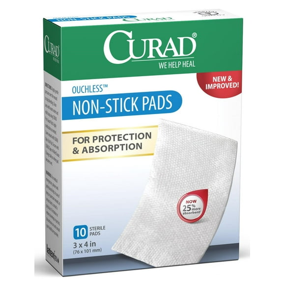 Curad Truly Ouchless Silicone Adhesive Bandages