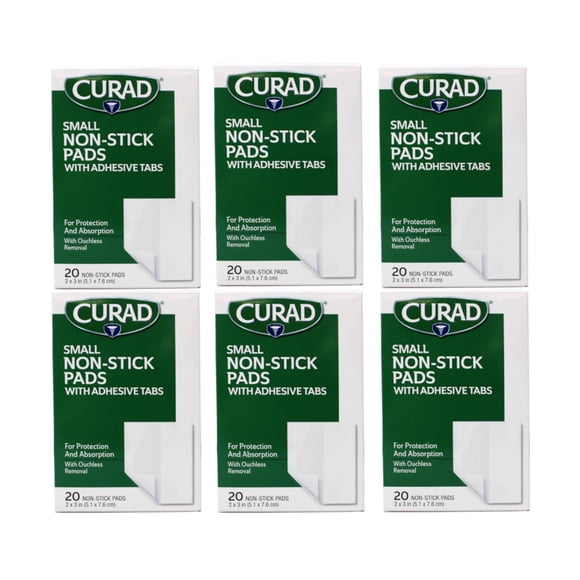 Non Stick Pads Adhesive Tabs