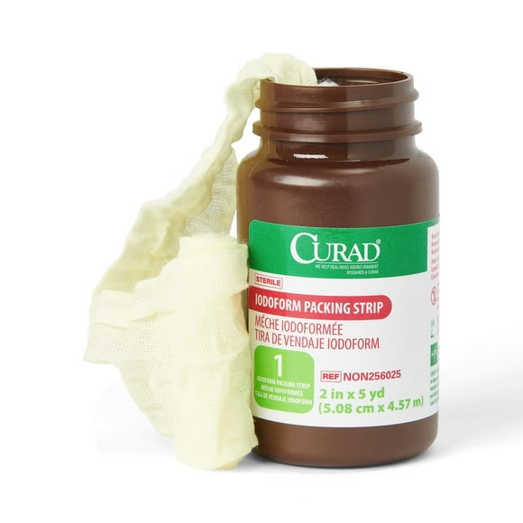 Iodoform Gauze Packing