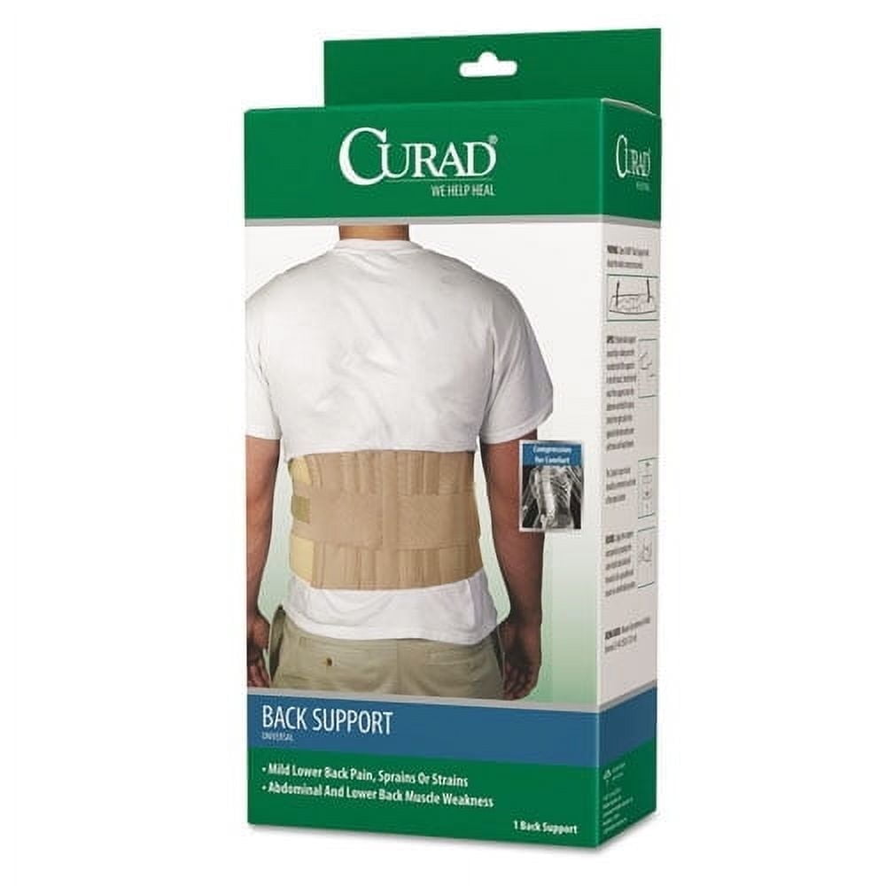 Curad Universal Back Support One Size Fits Most HSA/FSA Eligible ...