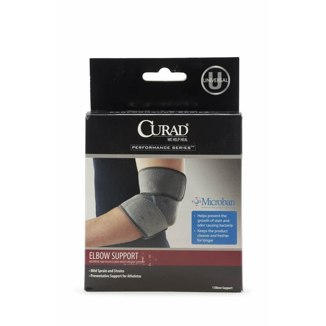 Curad Wrap Around Elbow Support, Universal - Walmart.com