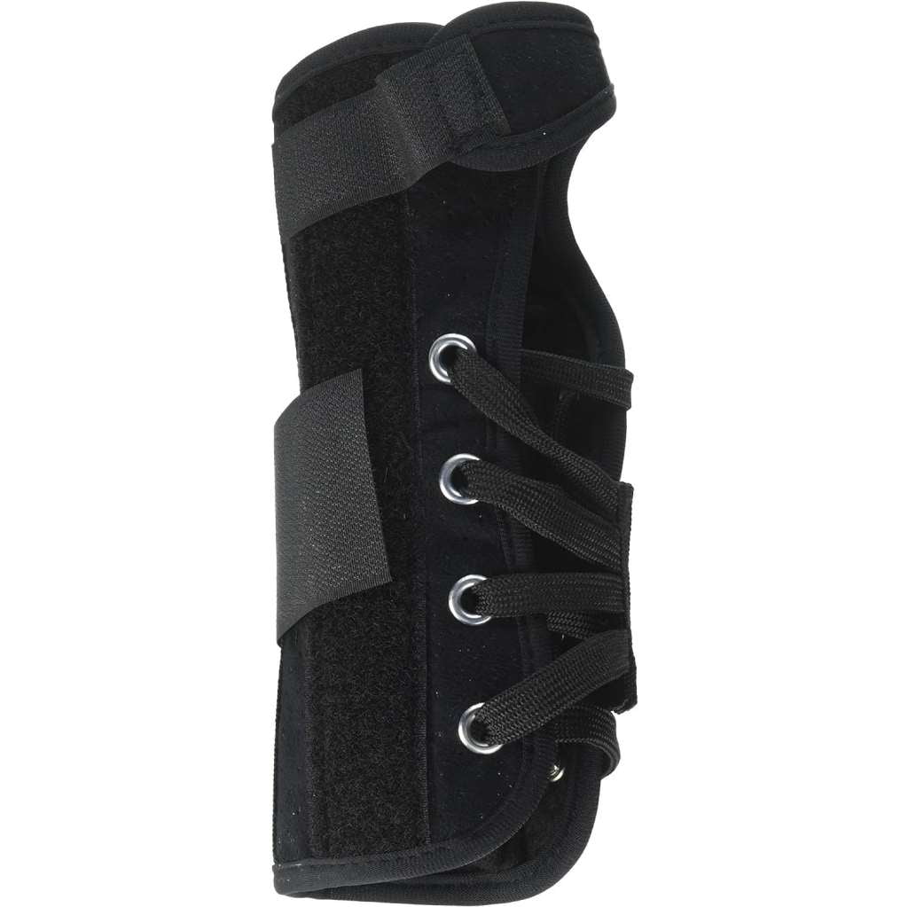 Curad Wrist Splint Left Hand 8" Suede Lace-Up Medium HSA/FSA Eligible ...