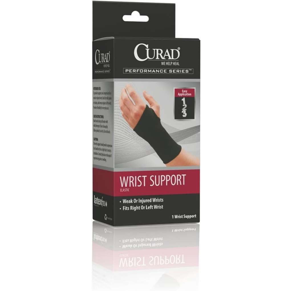 Curad Wrist Support Elastic Large - Walmart.com