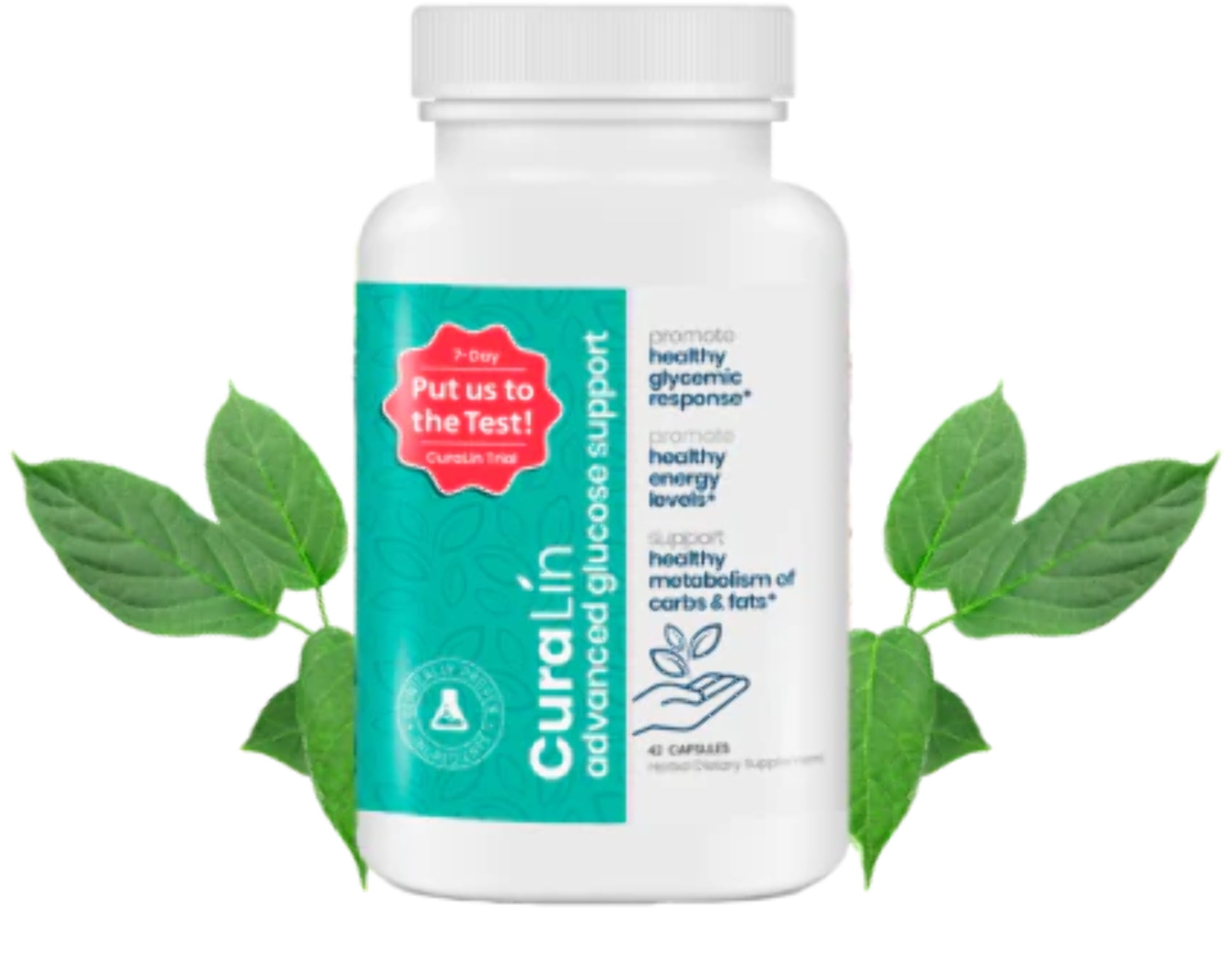 Curalife - CuraLin Advanced Blood Sugar Glucose Support - 42 Capsules ...