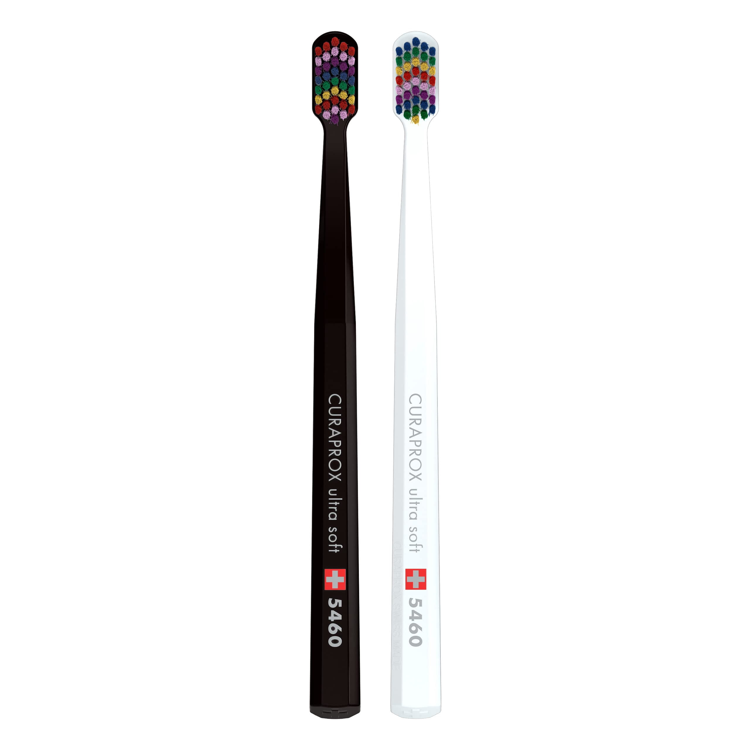 Curaprox CS 5460 Ultra-Soft Solar Powered Toothbrush, Happy Lil Teeth ...