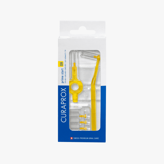 Curaprox CPS 09 Prime Start Interdental Brushes, 5ct - Walmart.com