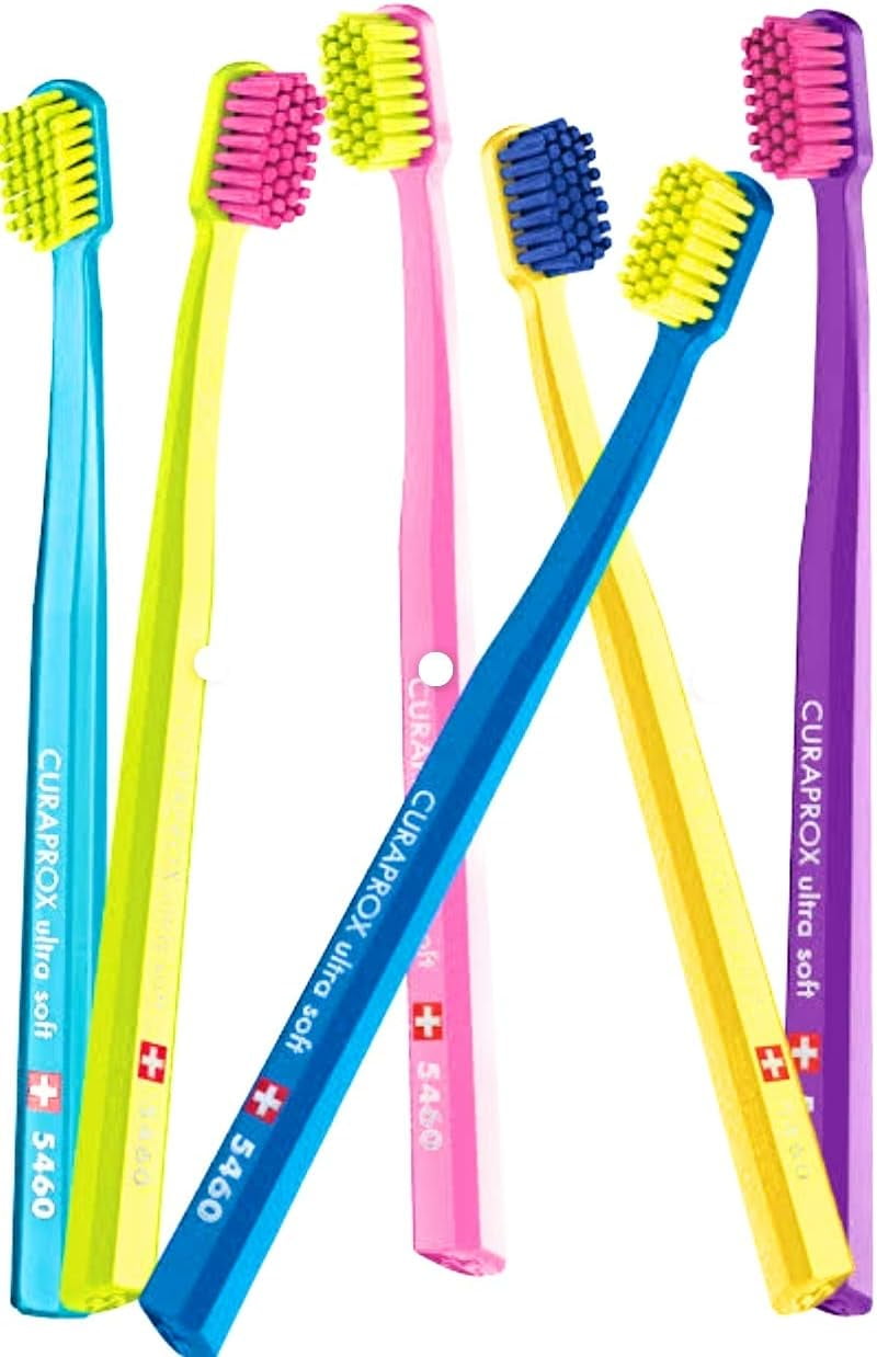 Curaprox Ultrasoft Toothbrush CS 5460 (colors may vary) - Walmart.com