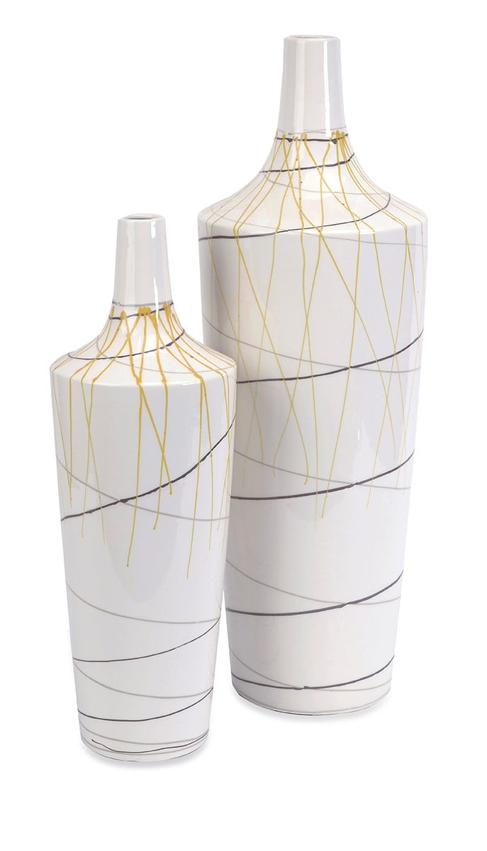 Curasso Retro Finish Vases - Set of 2 - Walmart.com