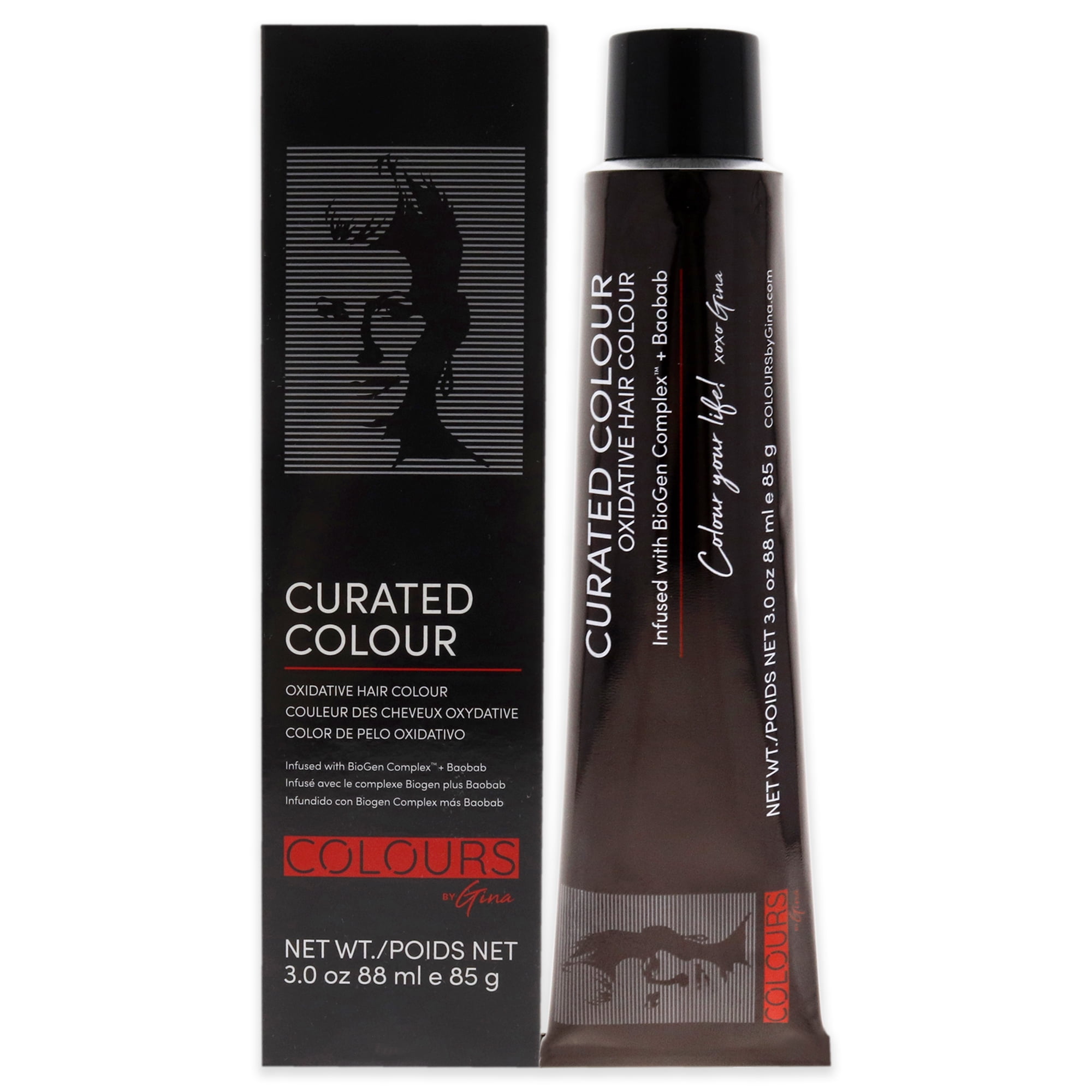 Curated Colour - 5.22-5VV Intense Light Violet Brown - Walmart.com