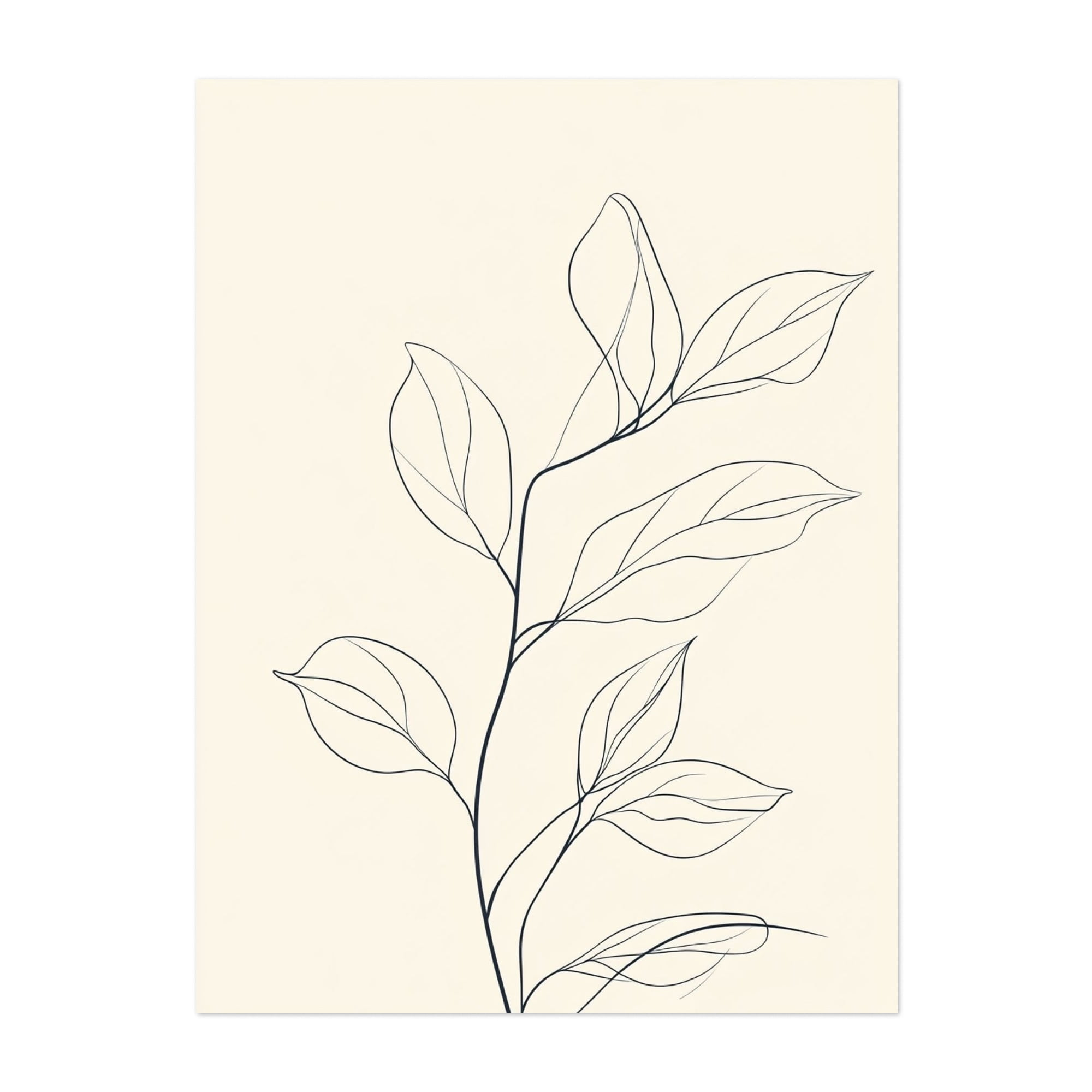 Curated Minimalist Floral Line Art - Line Drawing Line Art Minimalist ...