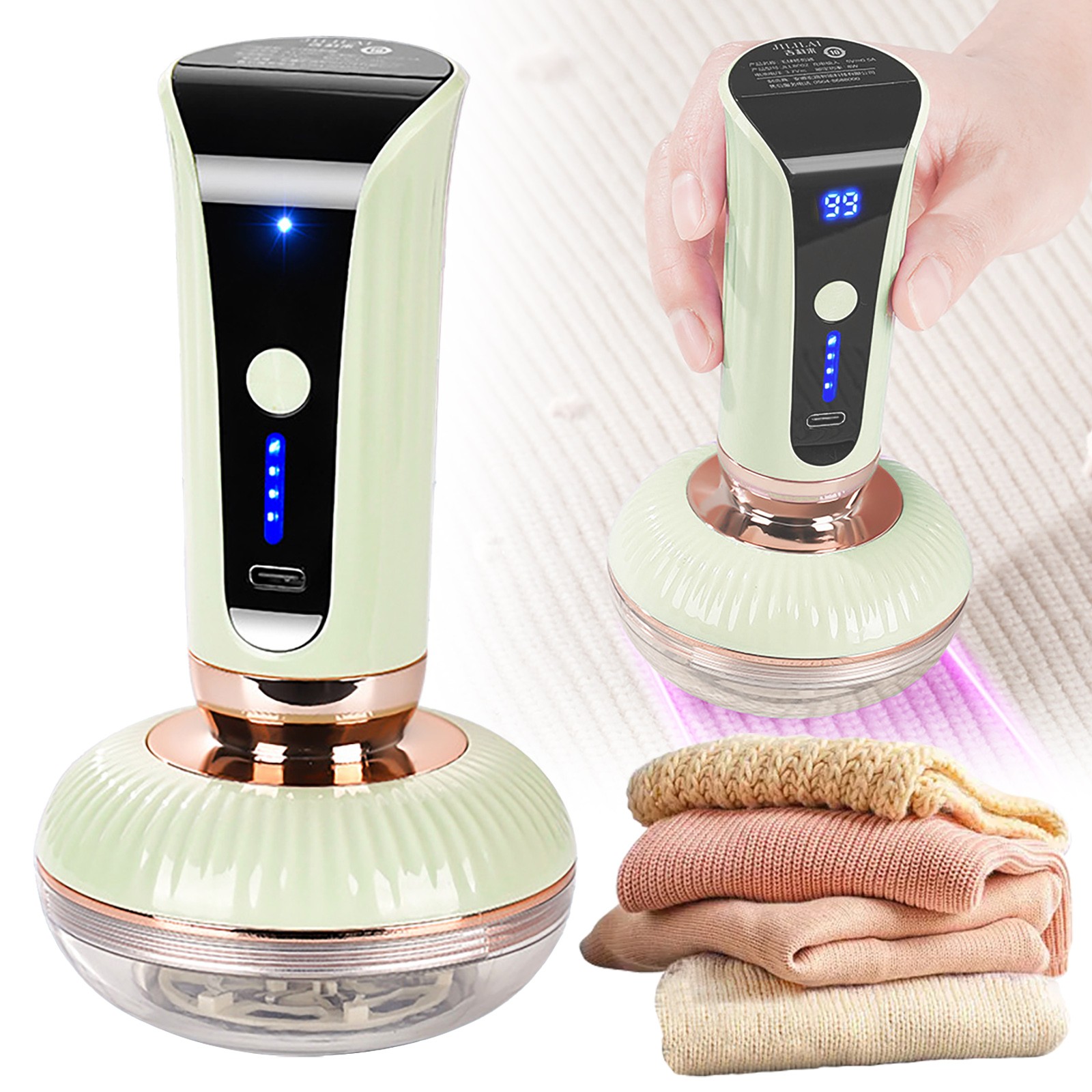 【Curated Selection】Dreamyjuly Lint Remover 2026 Fabric Shaver for ...