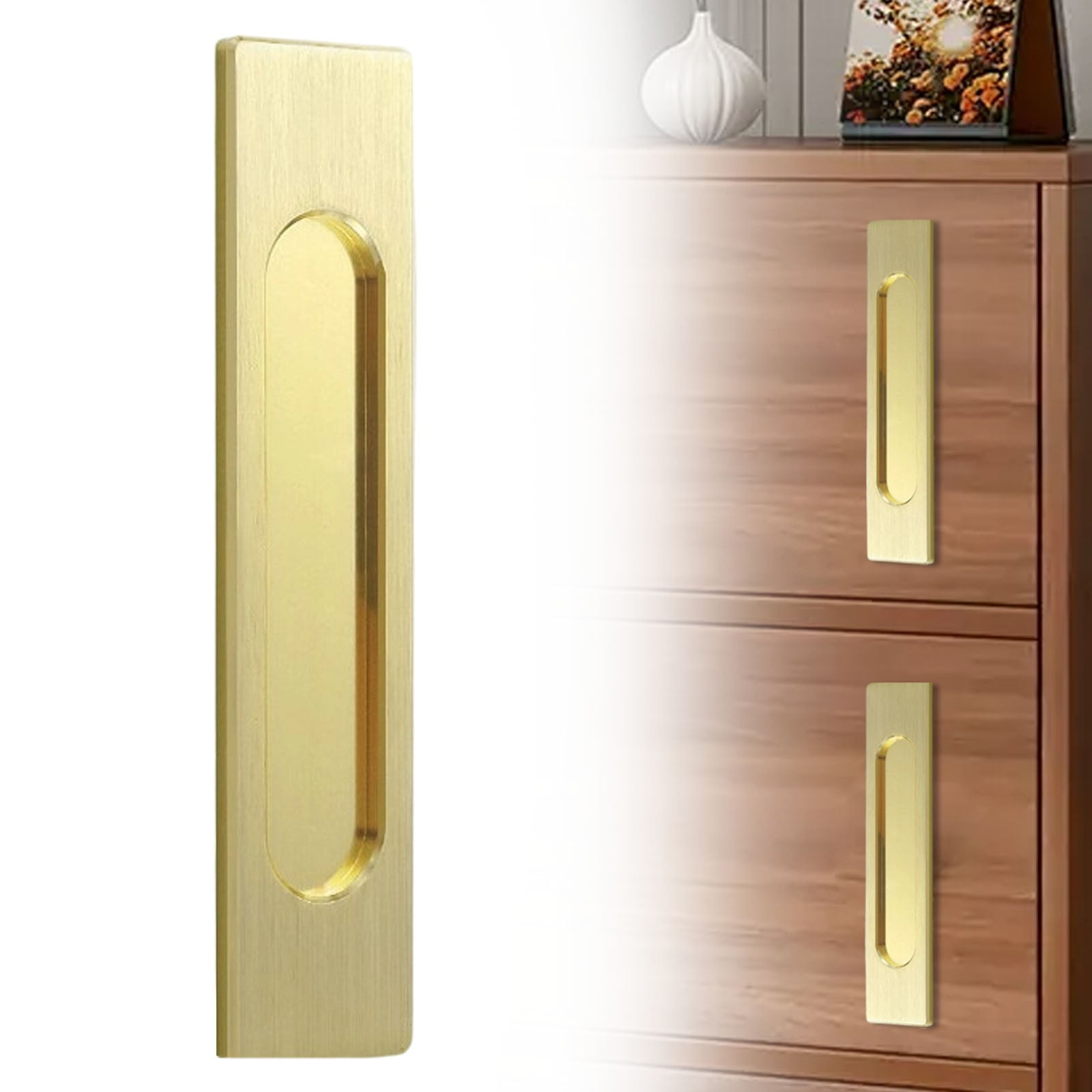 【Curated Selection】Dreamyjuly Stick Sliding Door Pulls Aluminum Alloy ...