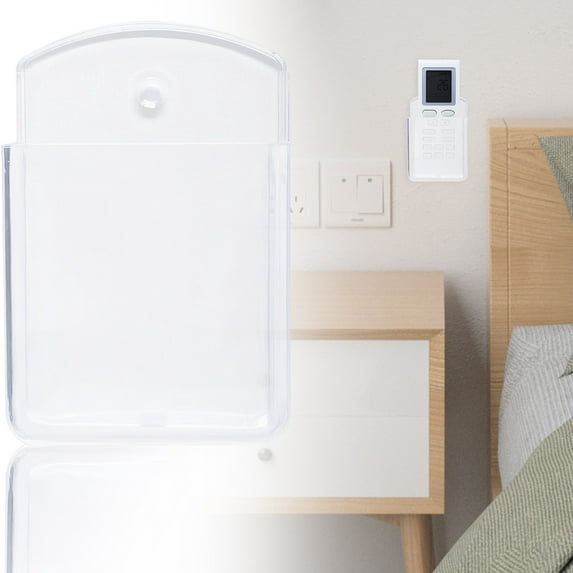 【Curated Selection】Dreamyjuly Wall Mount Remote Control Holder Adhesive ...