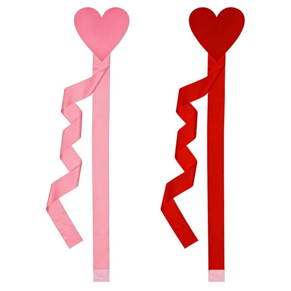 Curated Selection Shiogb 105Cm Valentine's Day Love Ribbon Decoration ...