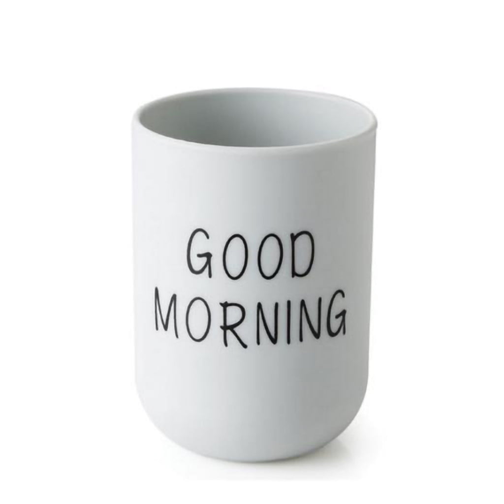 Curated Selection Shiogb Bathroom Toothbrush Circular Cup Simple Plain ...