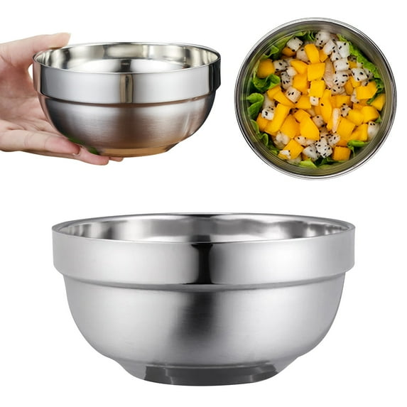 Curated Selection Shiogb Grade Stainless Bowl Double Layer Heat ...