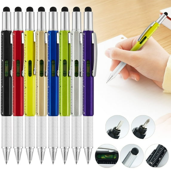 Curated Selection Shiogb Stocking Stuffers for Men Dad Multitool Pen ...